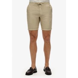 Superdry Shorts »MERCHANT LINEN SHORT« Abbey Stone XXL - N-Gr N-Gr XXL Short von Superdry