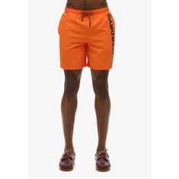 Superdry Badeshorts »SPORT GRAPHIC 17 SWIM SHORT« Denver Orange L - N-Gr N-Gr L Für den perfekten Strandtag