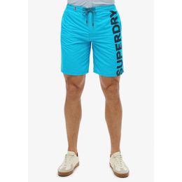 Superdry Badeshorts »CLASSIC 19 LOGO BOARDSHORT« Hawaii Blue XL - N-Gr N-Gr XL Für den perfekten Strandtag