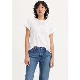 Levi's LEVI'S Rundhalsshirt &raquo;MARGOT TEE&laquo; aus strukturierter Slub Yarn Qualit&auml;t EGRET M (38) M (38) T-Shirt MARGOT TEE von Levi's