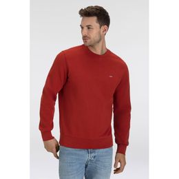 Levi's LEVI'S Sweatshirt »SWEATSHIRT NEW ORIGINAL CREW« etruscan red M M Basic-Sweatshirt von Levi's