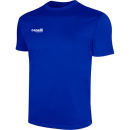 CAPELLI SPORT Trainingsshirt mit Bel&uuml;ftungsl&ouml;chern unter den &Auml;rmeln royal blue L L Trainingsshirt von Capelli Sport