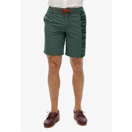 Superdry Badeshorts »CLASSIC 19 LOGO BOARDSHORT« Charcoal M - N-Gr N-Gr M Für den perfekten Strandtag