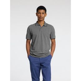 Selected Homme Poloshirt »SLHSLIM-ATLAS SPORT SS POLO« Medium Grey Melange XXL XXL Polo mit Knopfleiste von Selected Homme