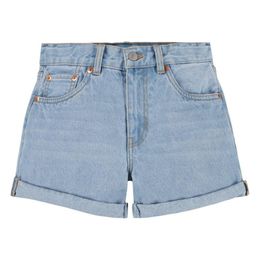 Levi's® kids LEVI'S KIDS Jeansshorts »LVG MINI MOM SHORT W/ ROLL CUF« for GIRLS dewymorning 8 (128) - N-Gr N-Gr 8 (128) Shorts von Levi's Kids