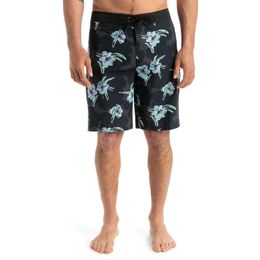 Quiksilver Badeshorts »EVERYDAY STRAIGHT 20« BACKYARDS BL 30 (S) - N-Gr N-Gr 30 (S) Badeshorts von Quiksilver