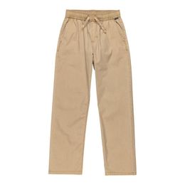 Quiksilver Stoffhose &raquo;TAXER PANT YOUTH&laquo; natur 16 (170/176) - N-Gr N-Gr 16 (170/176) Stoffhose von Quiksilver