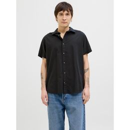 Jack & Jones Jack & Jones Damen Kurzarmhemd &raquo;JJESUMMER SHIRT SS SN&laquo; schwarz XL, N-Gr