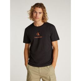 Calvin Klein Jeans T-Shirt »SHADOW LOGO TEE« mit Logodruck Black 3XL 3XL T-Shirt von CALVIN KLEIN