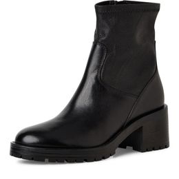 Tamaris Stiefelette, Blockabsatz, Herbstboots, Businessschuh mit Touch It-Ausstattung schwarz 39 39 Klassische Stiefelette mit zweckm&auml;&szlig;igem...