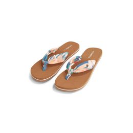 O`Neill O'NEILL Zehentrenner »DITSY SUN SANDALS« Blue Painted Tropics 42 42 Stylische Zehentrenner von O'Neill