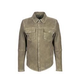 Freaky Nation Lederjacke &raquo;My One-FN&laquo; taupe L(48)