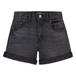 Levi's® kids LEVI'S KIDS Jeansshorts »LVG MINI MOM SHORT W/ ROLL CUF« for GIRLS yonder w/o destruction 8 (128) - N-Gr N-Gr 8 (128) Shorts von Levi's Kids