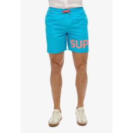 Superdry Badeshorts »GRAPHIC 17 SWIM SHORT« Hawaii Blue XXL - N-Gr N-Gr XXL Für den perfekten Strandtag