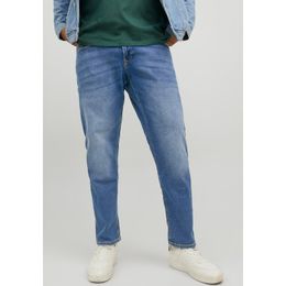 Jack & Jones PlusSize JACK & JONES PLUSSIZE Slim-fit-Jeans »JJIGLENN JJORIGINAL MF 071 NOOS PLS« blue Denim 48 - Länge 34 Länge 34 48 Slim-fit-Jeans betont Beine und...