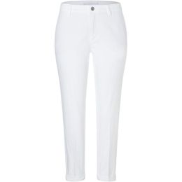 MAC Slim-fit-Jeans »CHINO turn up« im Five-Pocket Style white denim 38 - N-Gr N-Gr 38 Jeans von MAC