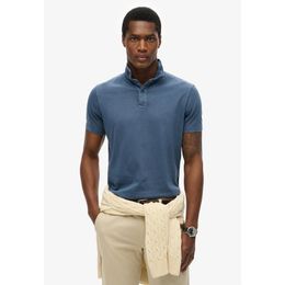 Superdry Poloshirt »ESSENTIAL JERSEY POLO« Blue Bottle XXL XXL Modernes Polo von Superdry