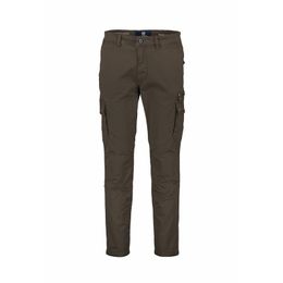 Lerros Cargohose »Cargo Pants in schmaler, gerader Passform« MUD GREY 34 - Länge 32 Länge 32 34 Modisch-klassischer Cargo Style