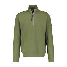 Lerros Sweatshirt mit Reißverschlusskragen sage green M M Troyer von Lerros
