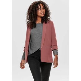 Only Kurzblazer »ONLELLY 3/4 LIFE BLAZER TLR NOOS« mit 3/4 Ärmel Apple Butter 38M 38M Blazer von Only
