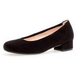 Gabor Pumps &raquo;ATHEN&laquo;, Abendschuh, Festtagsschuh, Blockabsatz, in komfortabler Schuhweite G schwarz 43 43 Pumps in klassischer Linie