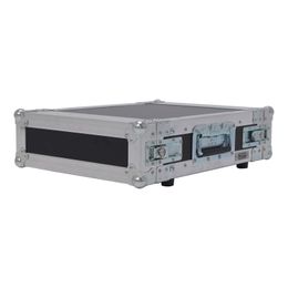 ProCase Half-Size Rack (9,5 Zoll) 2HE Klapp längs