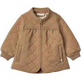 Wheat Outdoorjacke &raquo;Thermo Jacket Tilde&laquo; wasserdicht, mit Reflektoren hazel 92 92 Thermojacke mit einem schmeichelhaften Schnitt in A-Linien Form...