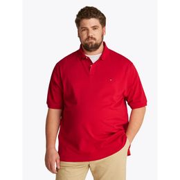 Tommy Hilfiger Big & Tall TOMMY HILFIGER BIG & TALL Poloshirt »BT-1985 REGULAR POLO-B« Große Größen Medium Red 4XL 4XL Poloshirt von Tpmmy Hilfiger Big&Tall
