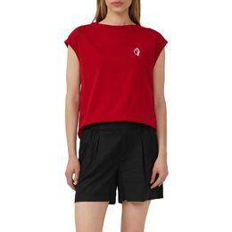 s.Oliver Damen s.Oliver T-Shirt mit Print rot 42