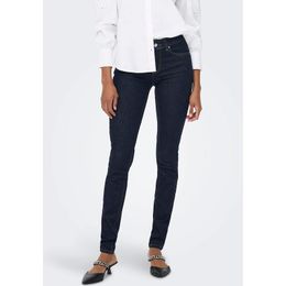 Only Skinny-fit-Jeans &raquo;ONLBLUSH MID SK STAYBLUE DNM REA023&laquo; Dark Blue Denim XL (42) - L&auml;nge 34 L&auml;nge 34 XL (42) Skinny-Fit Jeans mit Mid Waist f&uuml;r...