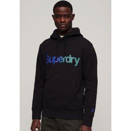 Superdry Kapuzensweatshirt »CORE LOGO LOOSE HOOD« black L L Cooler Hoodie von Superdry