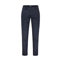 Lerros 5-Pocket-Jeans »Basic Chino in Strukturqualität, SLIM FIT« BLUE NIGHT 32 - Länge 30 Länge 30 32 Chino-Design mit Reißverschluss