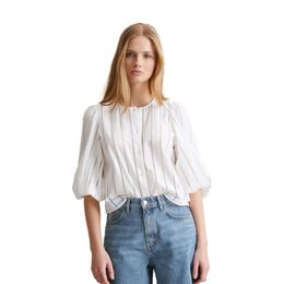Marc O'Polo MARC O'POLO DENIM Langarmbluse Silky White L L