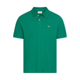 Gant Poloshirt »REG EMB ARCHIVE SHIELD POLO« Mit Schlitzen an der Seite Deep Green 3XL 3XL Klassisches Poloshirt von Gant
