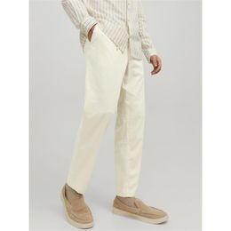 Jack & Jones JACK & JONES Stoffhose »JPSTACE DAVE BREEZE JOGGER SN« mit elastischem Bund Moonbeam XL - N-Gr N-Gr XL Moderne Chino von Jack & Jones