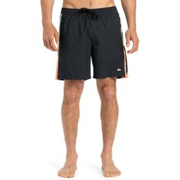 Quiksilver Badeshorts »EVERYDAY HOLMES VOLLEY 16« BLACK HOLMES XXL - N-Gr N-Gr XXL Badeshorts von Quiksilver