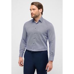 Eterna Herren Langarmhemd &raquo;COMFORT FIT&laquo; NON IRON (b&uuml;gelfrei) blau 44, Normalgr&ouml;&szlig;en