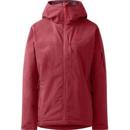 Hagl&ouml;fs Hagl&ouml;fs Gondol Insulated II Jacket Women carmine red - Gr&ouml;&szlig;e M 608243