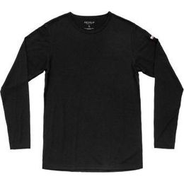 DEVOLD Breeze Plus Merino 200 Shirt Man black - Gr&ouml;&szlig;e S GO183221C