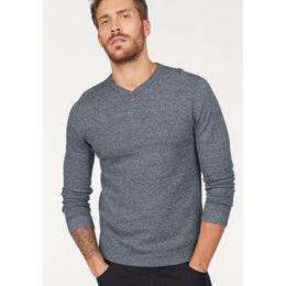 Jack & Jones JACK & JONES V-Ausschnitt-Pullover »JJEBASIC mit V-Ausschnitt, ideal für Herbst und Alltag« unifarben, modisch, slim fit, Baumwolle, V-Ausschnitt...