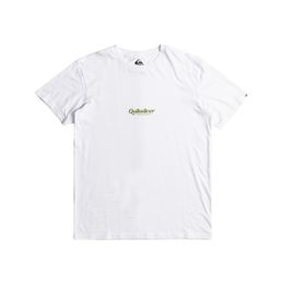 Quiksilver T-Shirt »QS SIMPLE LETTRING SHORT SLEEVE« WHITE XL XL T-Shirt von Quiksilver
