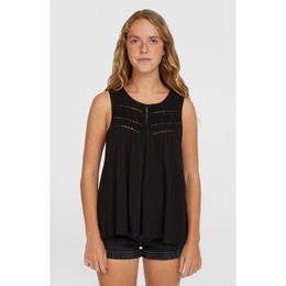 O`Neill O'neill Damen O'Neill Tanktop &raquo;ESSENTIALS TOKEENA EMBROIDERY TANK&laquo; schwarz S (36)