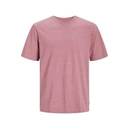 Jack & Jones JACK & JONES Rundhalsshirt &raquo;JJEORGANIC MELANGE TEE SS O-NECK NOOS&laquo; in Melange Optik mesa rose XL XL T-Shirt von Jack & Jones