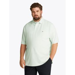 Tommy Hilfiger Big & Tall TOMMY HILFIGER BIG & TALL Poloshirt »BT-1985 REGULAR POLO-B« Große Größen Opal Green XXL XXL Poloshirt von Tpmmy Hilfiger Big&Tall