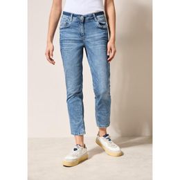 Cecil 7/8-Jeans »Style Scarlett« Slim Fit mit Mid Waist light blue washed 29 - Länge 26 Länge 26 29 Jeanshose Style Scarlett von Cecil