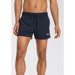 Champion Badeshorts »Icons Beachshort Short« schwarz S (46) - N-Gr N-Gr S (46) Woven