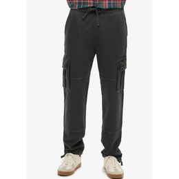 Superdry Sweathose »CONTRAST STITCH CARGO JOGGER« Washed Black S - N-Gr N-Gr S Bequemer Jogger von Superdry