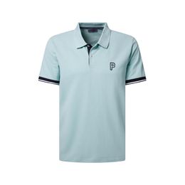 Pierre Cardin Poloshirt harbour gray L L Poloshirt von Pierre Cardin