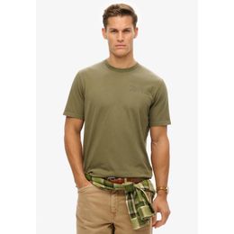 Superdry Rundhalsshirt »UTILITY SPORT GRAPHIC T SHIRT« Olive Night Green 3XL 3XL Bedrucktes Shirt von Superdry