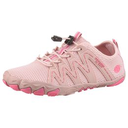 Dockers by Gerli Barfu&szlig;schuh, Barfu&szlig;schuh, Sneaker, Schlupfschuh f&uuml;r Outdoor rosa 38 38 Barfu&szlig;schuh mit elastischem Schnellverschluss